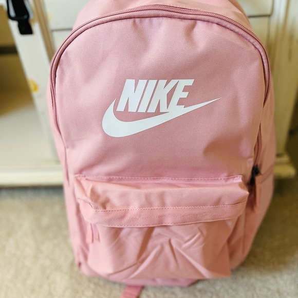 Nike | Bags | Nwt Pink Nike Backpack | Poshmark